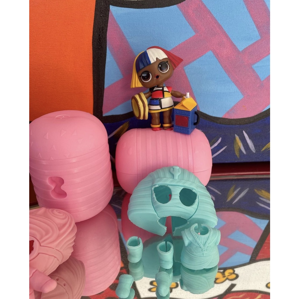 BONECA LOL SURPRISE RARA. ACOMPANHA VÁRIOS ACESSÓRIOS E 2 CÁPSULAS ...