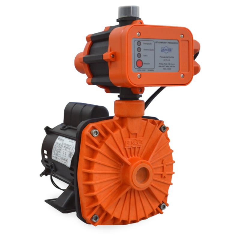 Bomba Pressurizadora 1/2 CV Residencial Jet Confort Pressure System DANCOR | Shopee Brasil