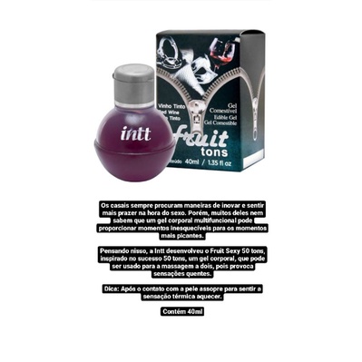Gel Vinho Tinto | Shopee Brasil