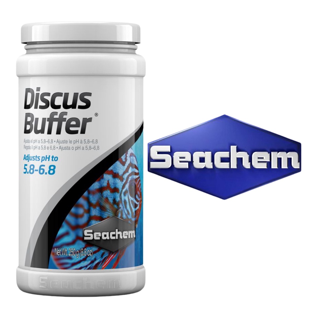 Discus Buffer Seachem 250g | Shopee Brasil