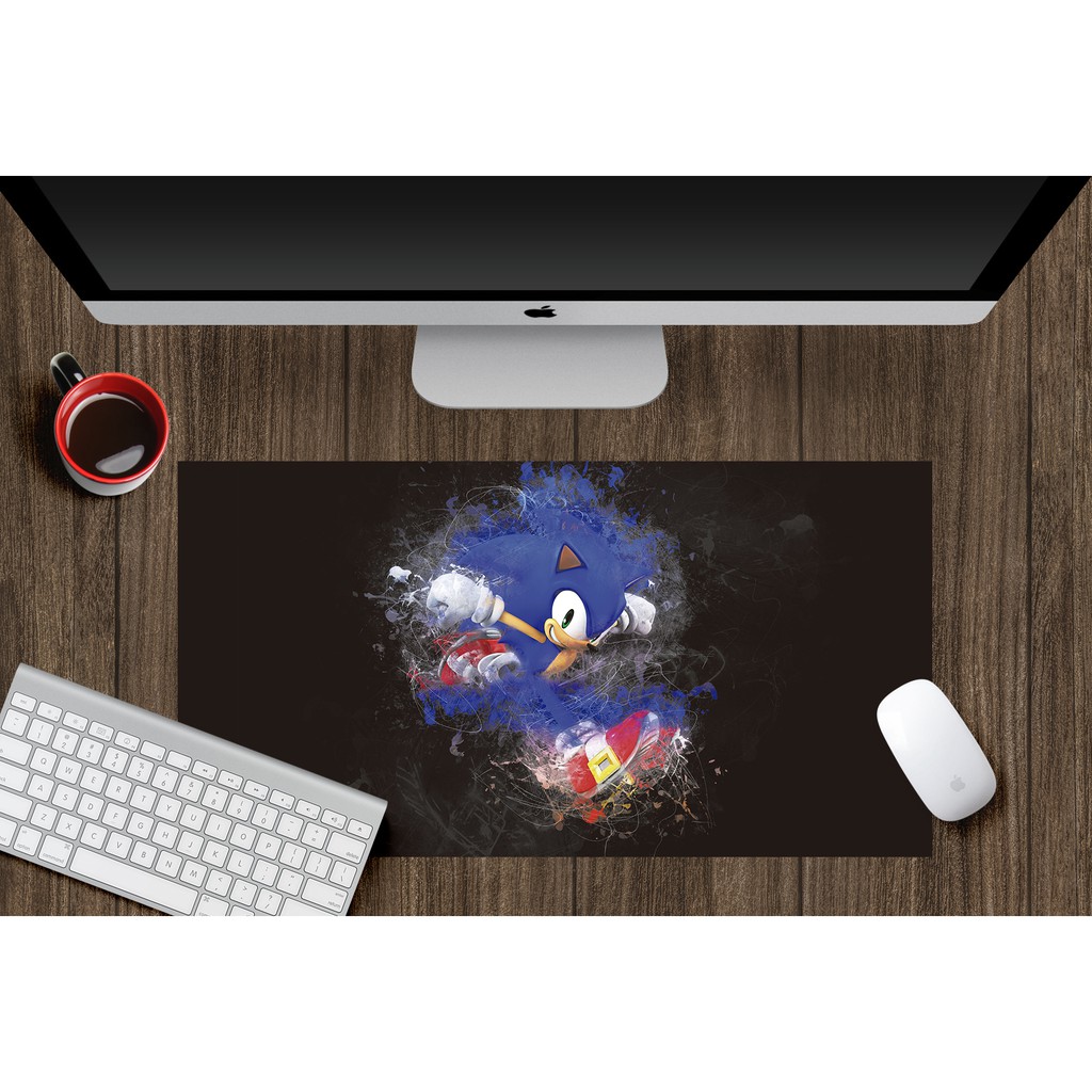 Mousepad Gamer Sonic Shopee Brasil