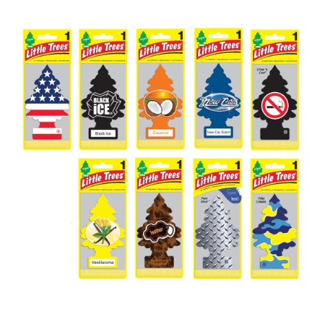 Aromatizante Cheirinho Carro Little Trees Original | Shopee Brasil