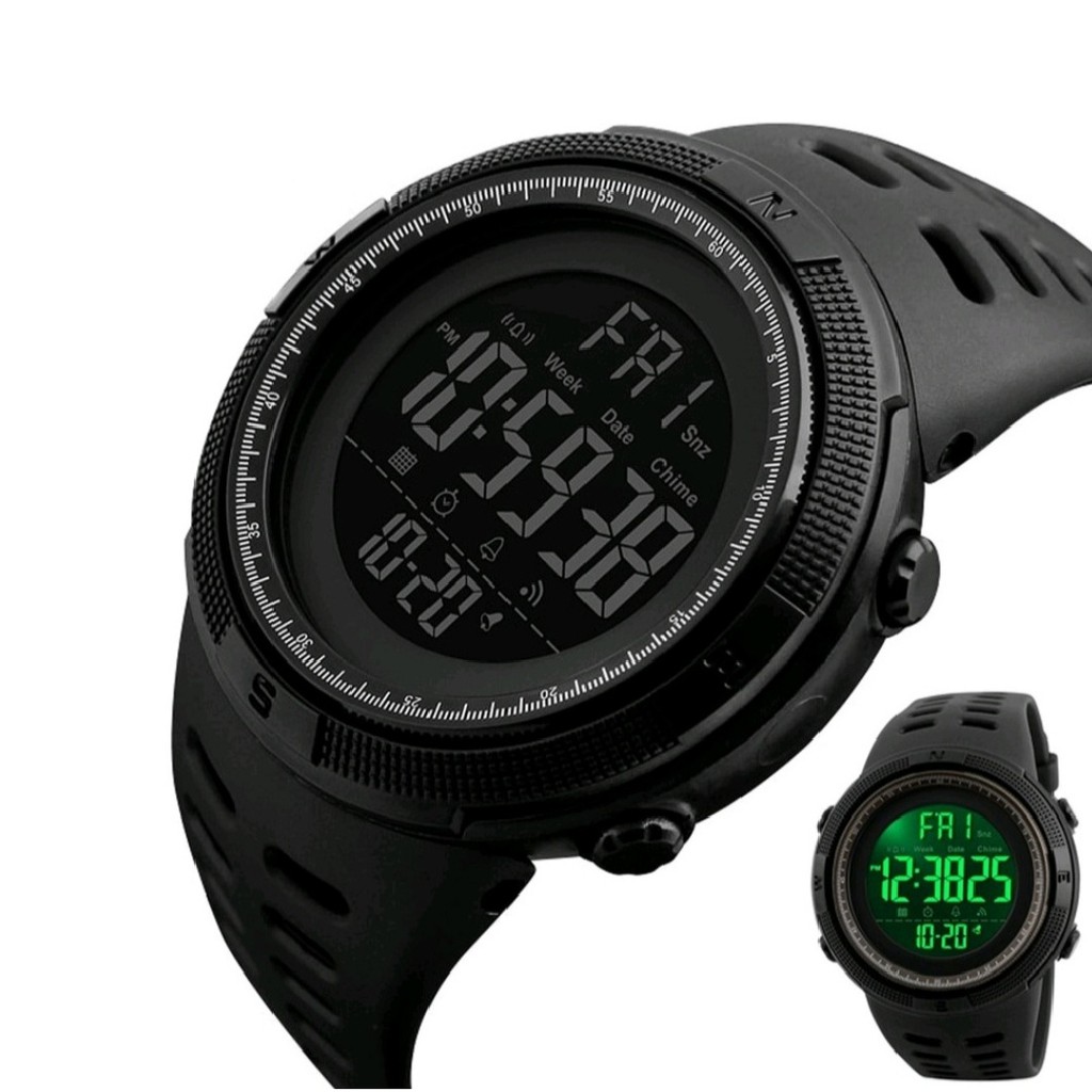 Relógio Masculino Skmei 1251 Digital a Prova D' Água Original | Shopee Brasil