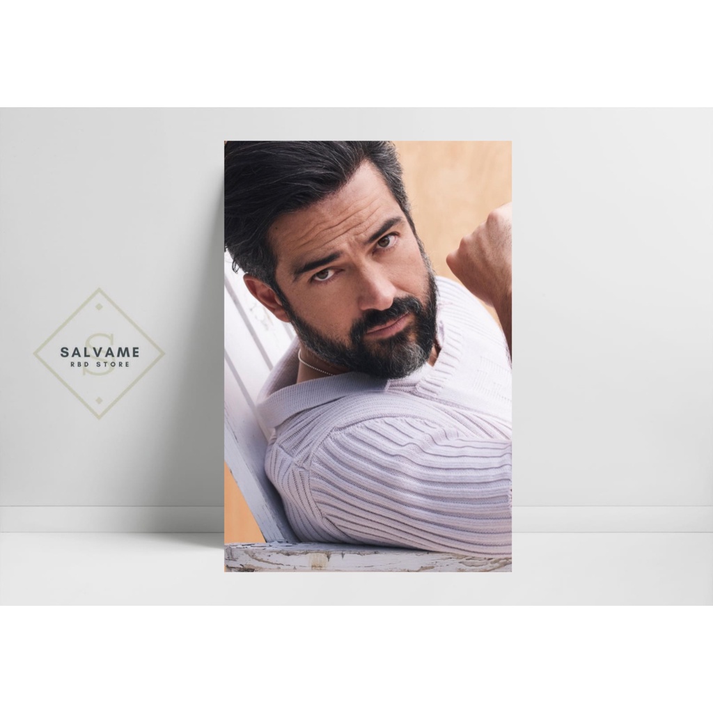 Placa Decorativa Alfonso Herrera (Poncho) 2022 | Rbd Rebelde | Shopee ...