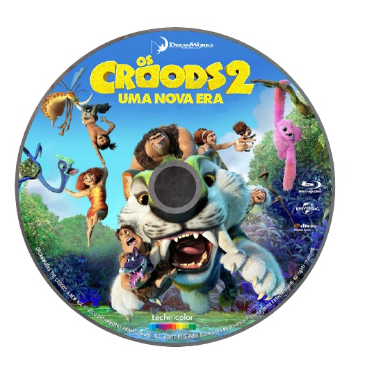 Dvd Os Croods 2: Uma Nova Era Dublado E Legendado | Shopee Brasil