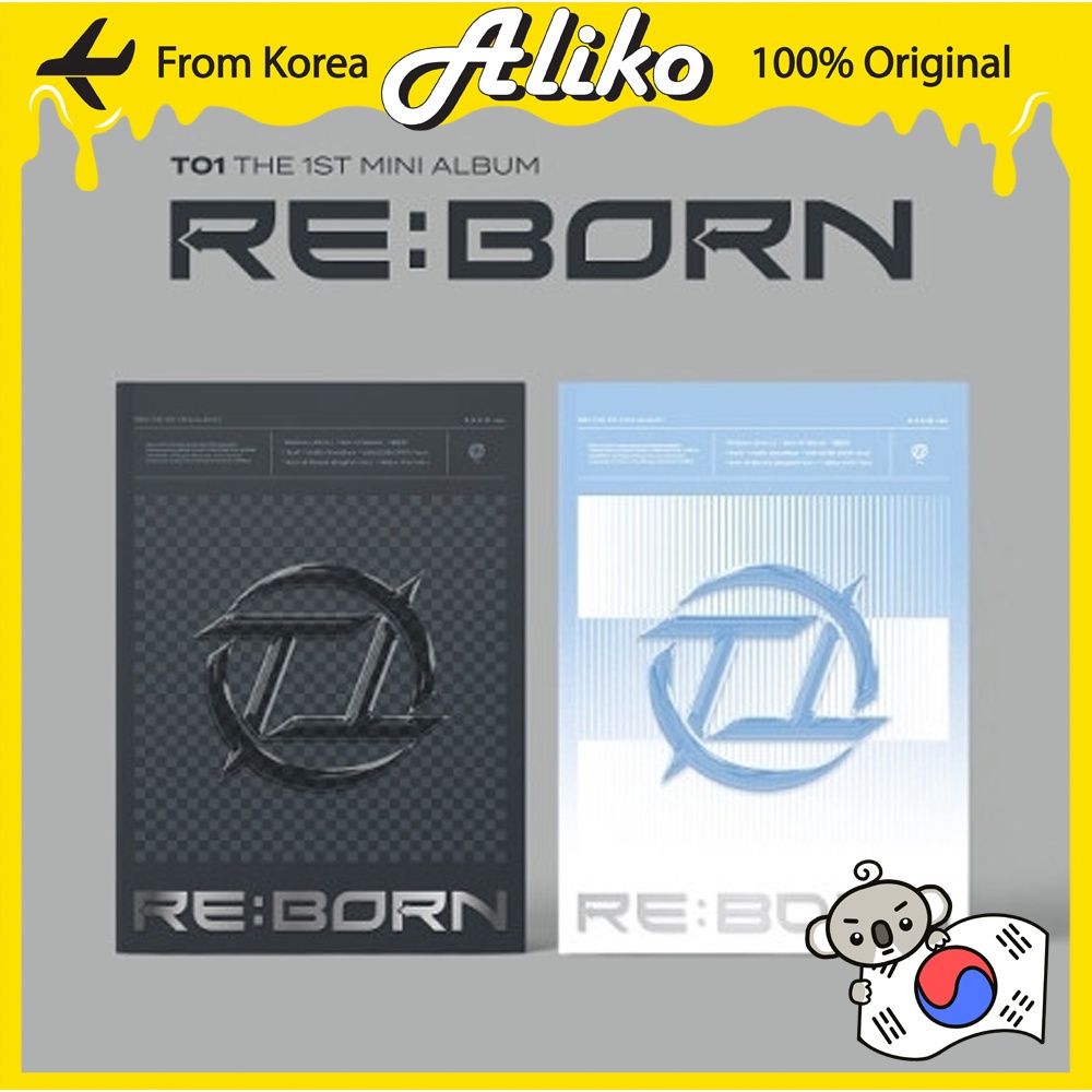 TO1 1st Mini Album - RE : BORN ( REBORN) | Shopee Brasil