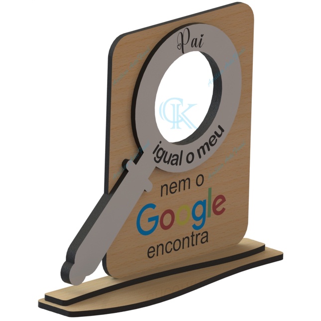 Porta bombom dia dos Pais lupa 10 unidades em mdf | Shopee Brasil