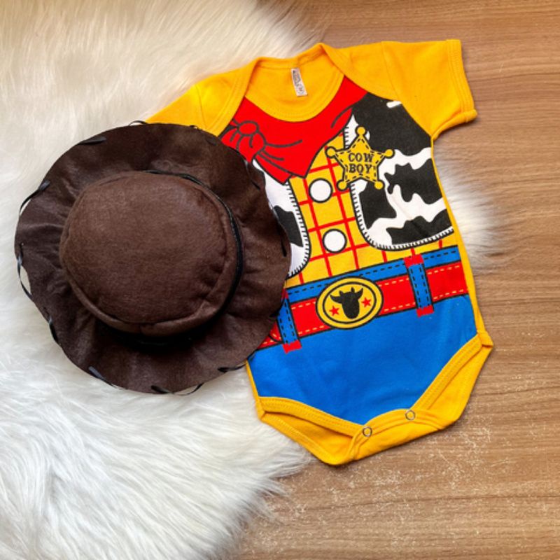 Bory Wood Toy Story mesversário | Shopee Brasil