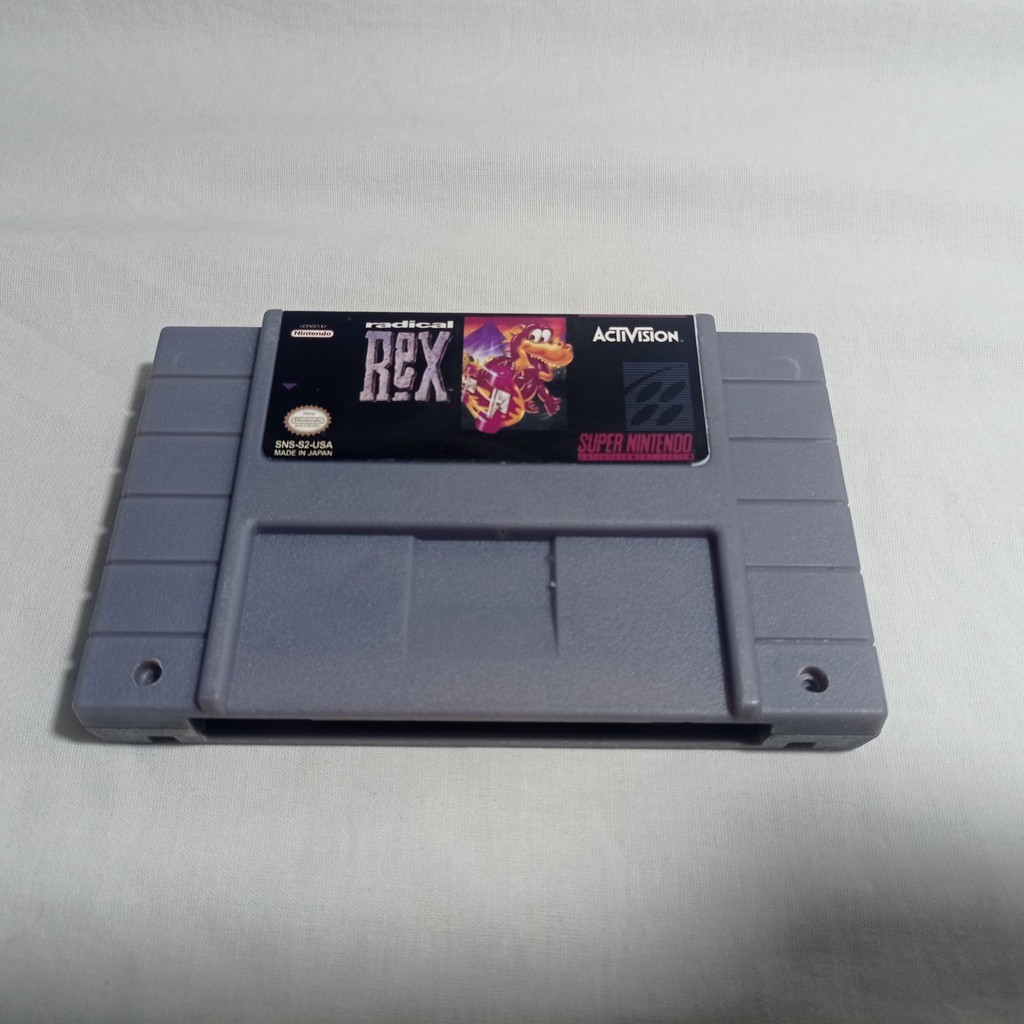Radical Rex - Super Nintendo Paralelo | Shopee Brasil