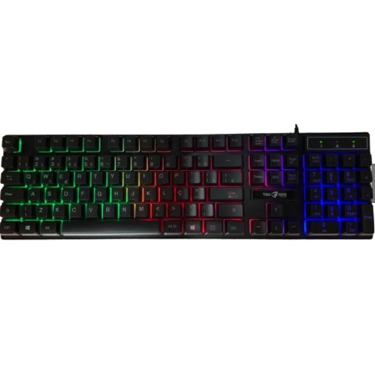 KIT Teclado, Mouse, Fone De Ouvido, Mouse Pad Gamer Pc 4 Em 1 Player ...