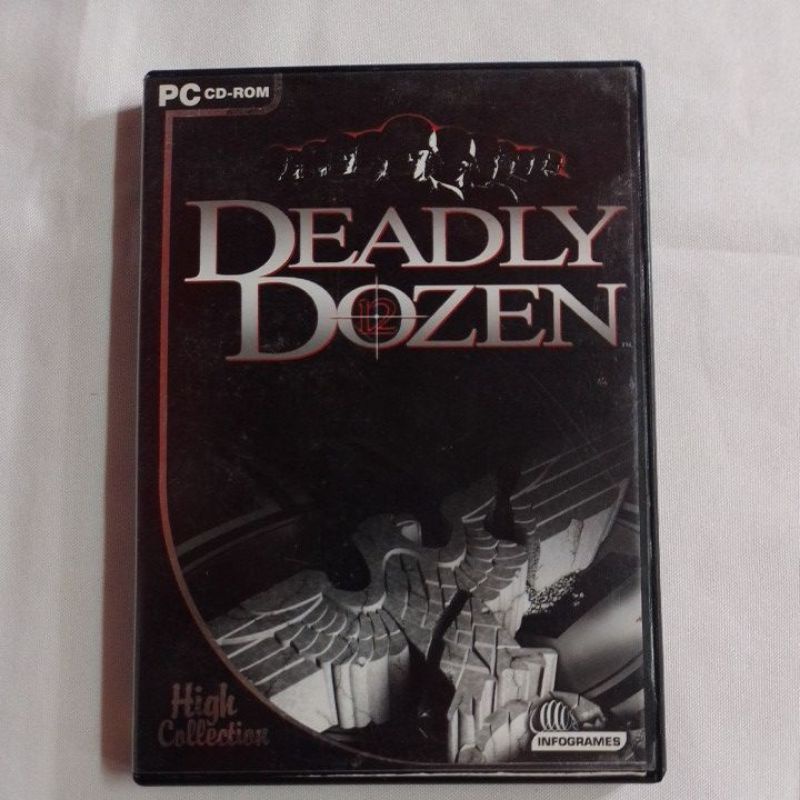 jogo para pc Deadly Dozen original usado | Shopee Brasil