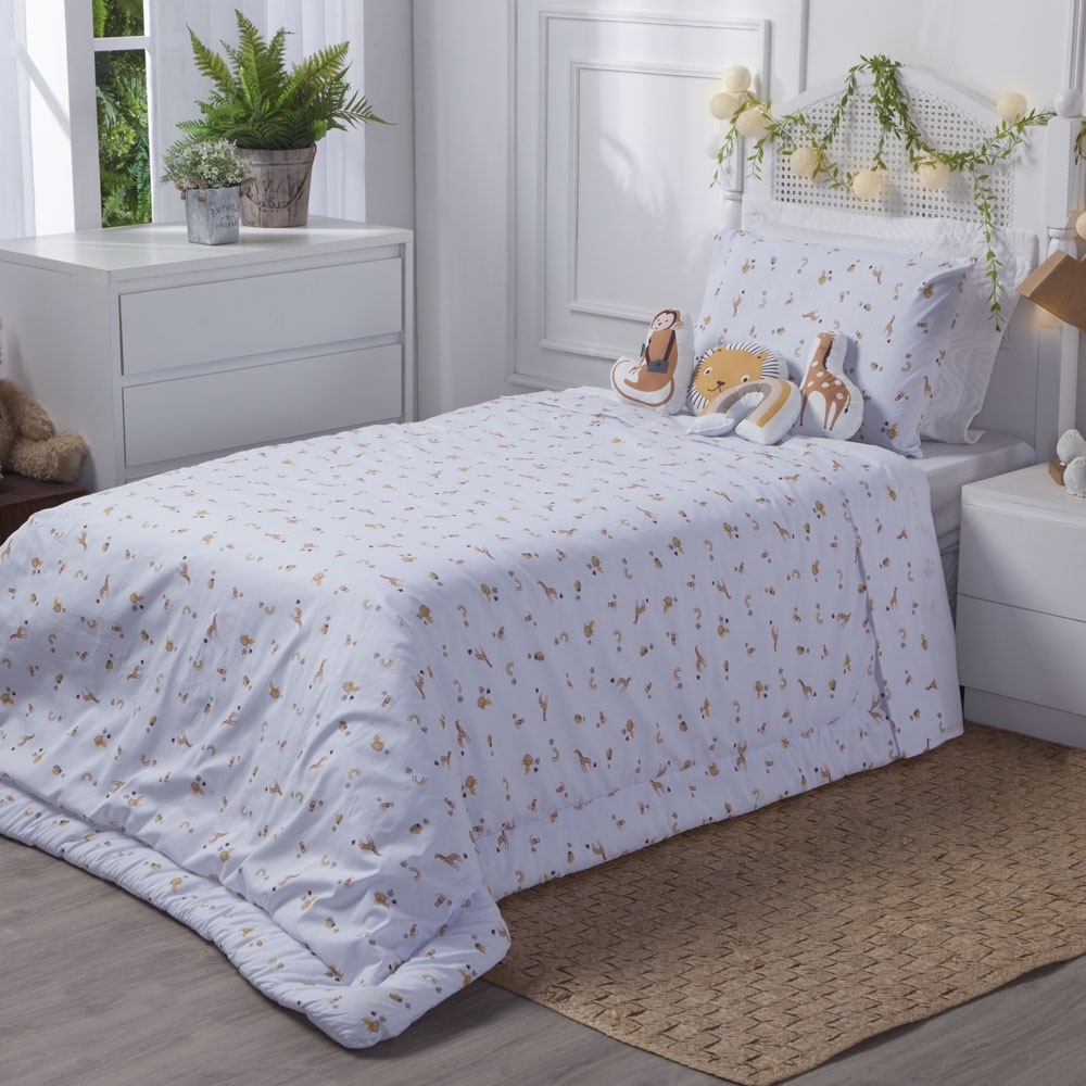 Edredom solteiro infantil 01 peça edredom estampado edredom ...