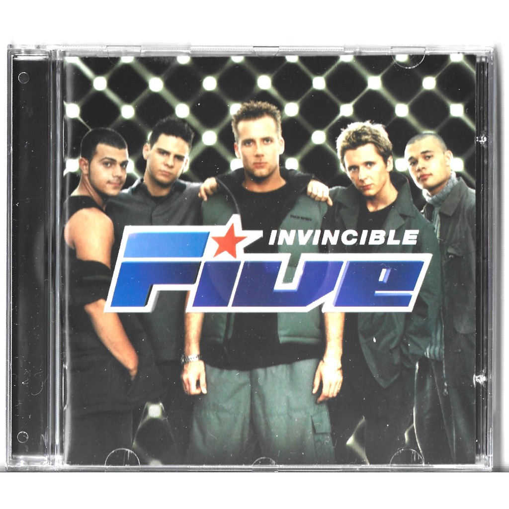 CD Five "Invincible" | Shopee Brasil