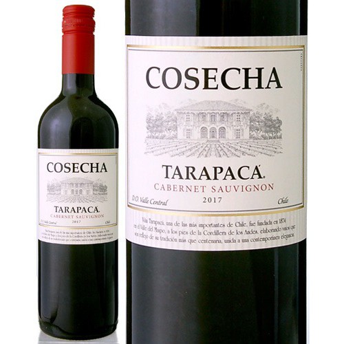 Vinho Chileno Cosecha Tarapacá Cabernet Sauvignon 750 Ml | Shopee Brasil