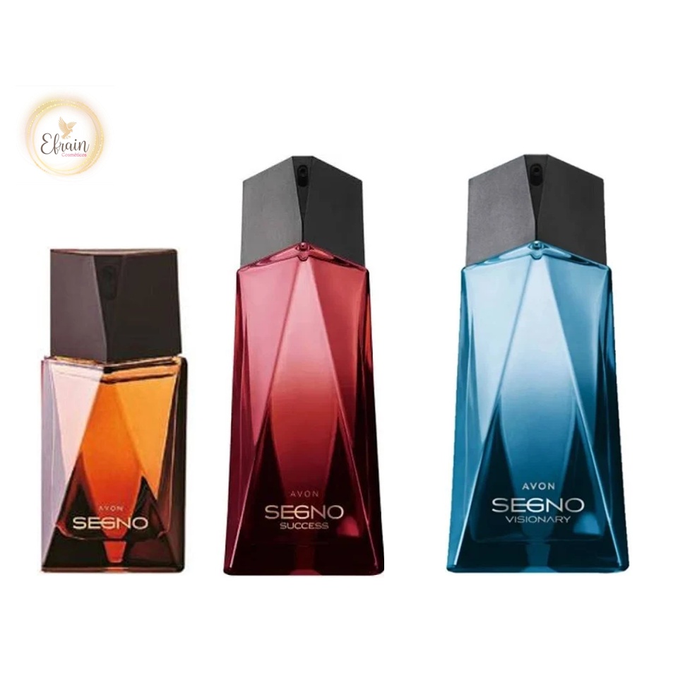 Perfume Avon Eau De Parfum Segno Visionary e Sucess, 25 ml e 100ml ...