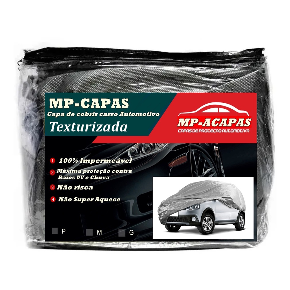 Capa Carro hb20 prisma gol sandero palio impermeável protege sol chuva ...