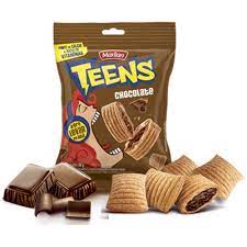 Biscoito Recheado Teens Chocolate 30g | Shopee Brasil