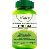 COLINA - SUPLEMENTO ALIMENTAR COM 90 CÁPS - PRODUTO DE ALTA QUALIDADE ...