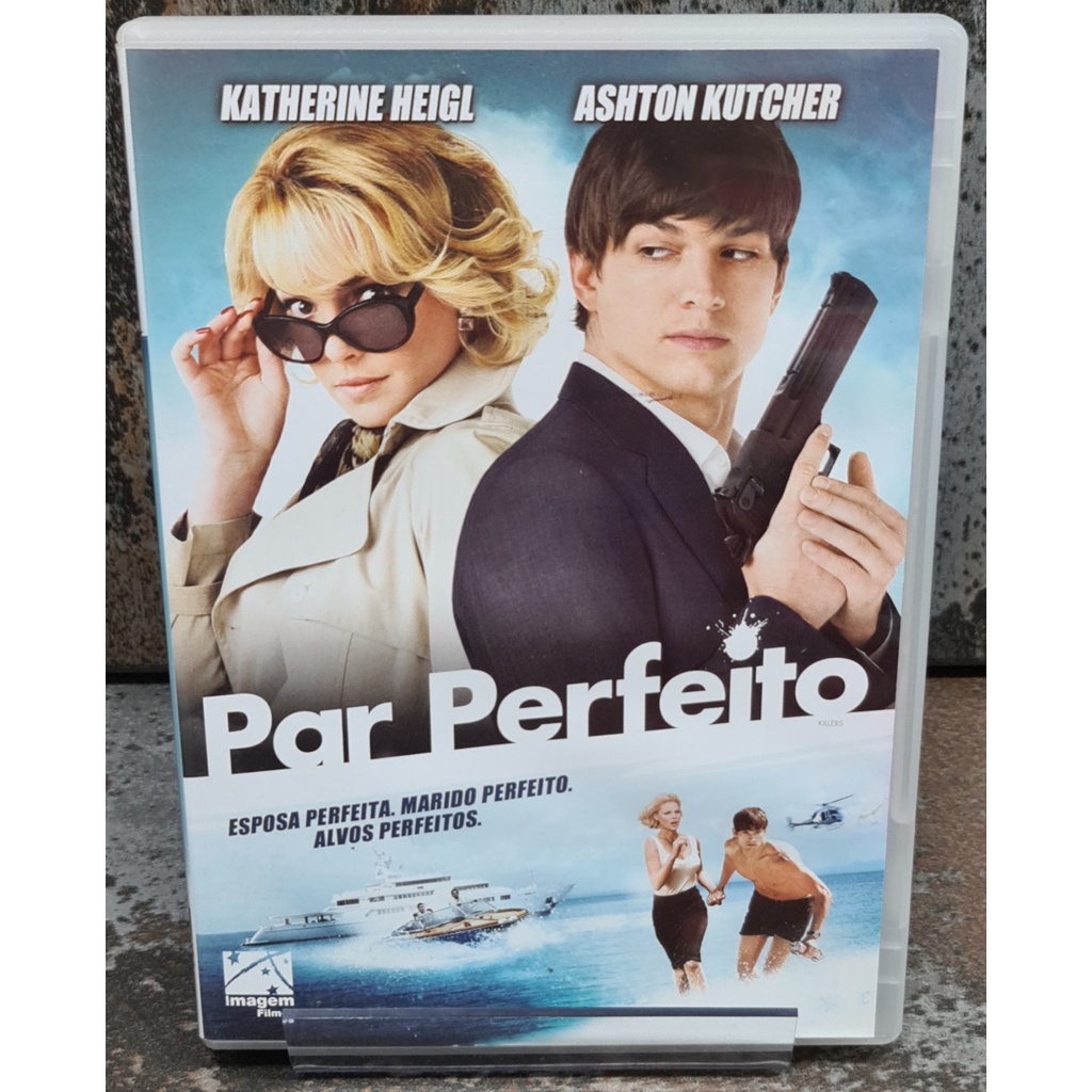 DVD Par Perfeito - Katherine Heigl (dublado) | Shopee Brasil