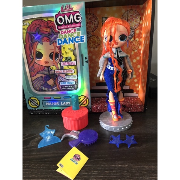 LOL OMG Major Lady | Shopee Brasil
