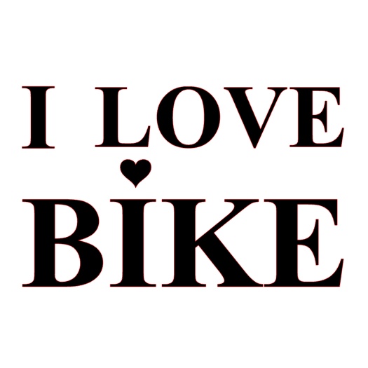 ADESIVO I LOVE BIKE | Shopee Brasil