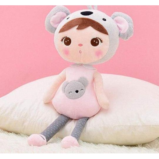BONECA DE PANO ANGELA KOALA. | Shopee Brasil