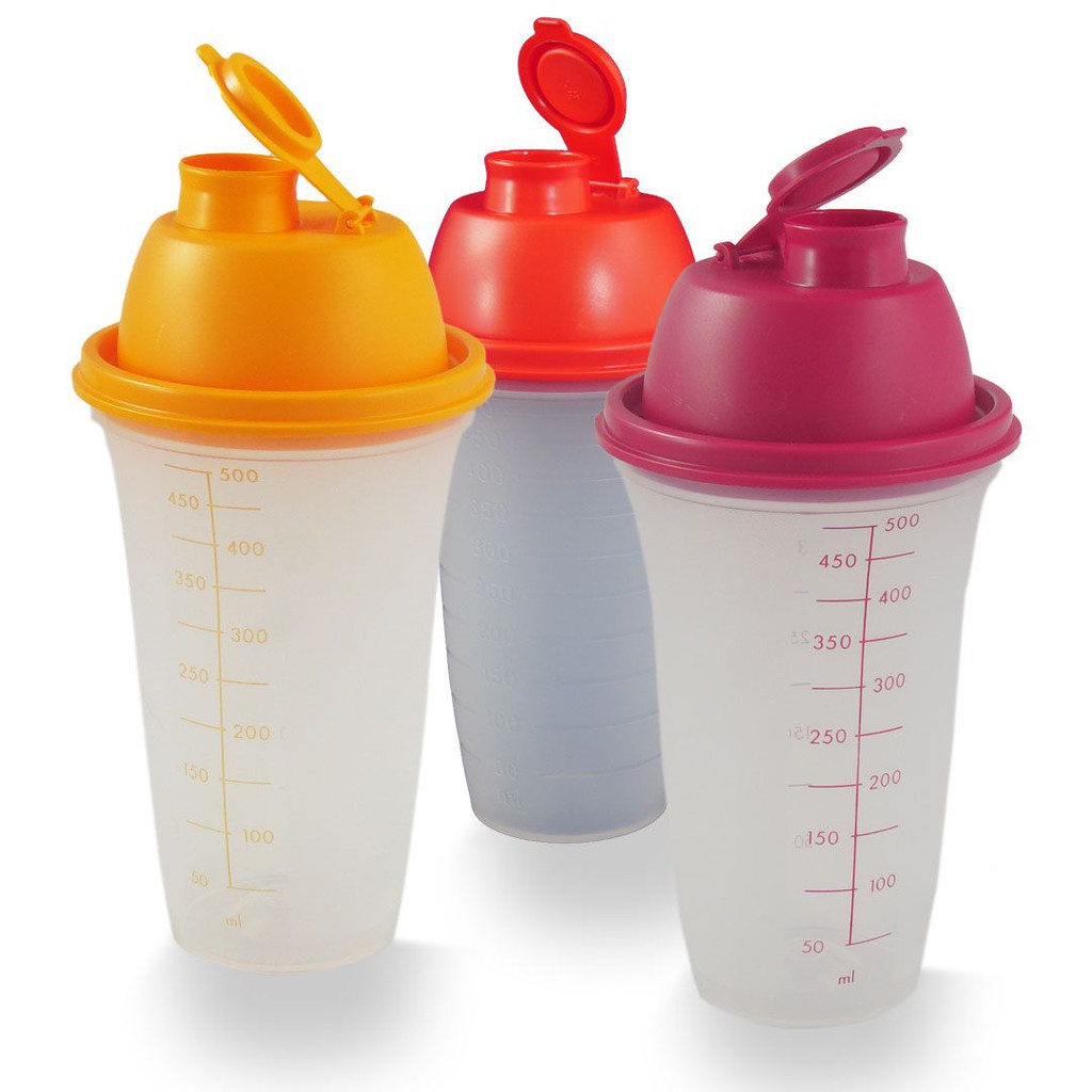 QUICK SHAKE TUPPERWARE 500 ML VÁRIAS CORES | Shopee Brasil