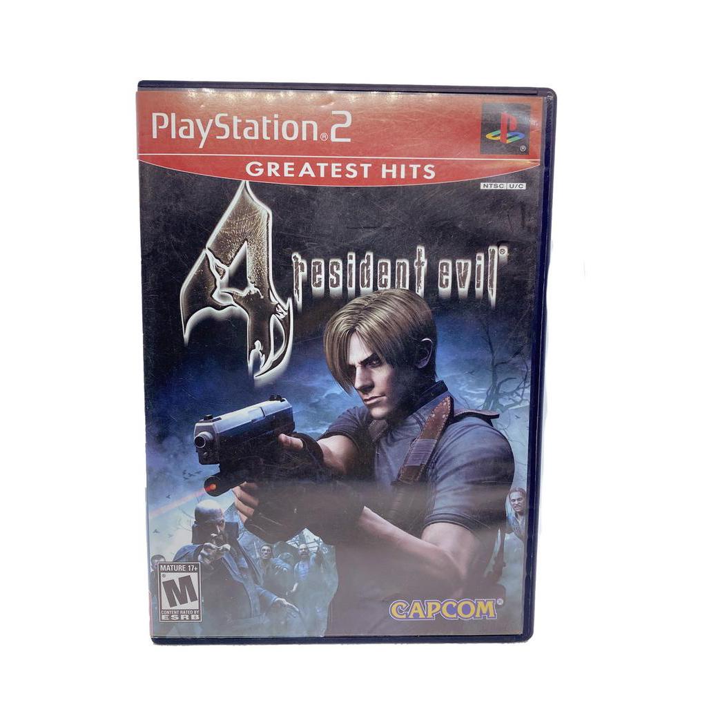 Jogo Resident Evil 4 - PS2 Original | Shopee Brasil