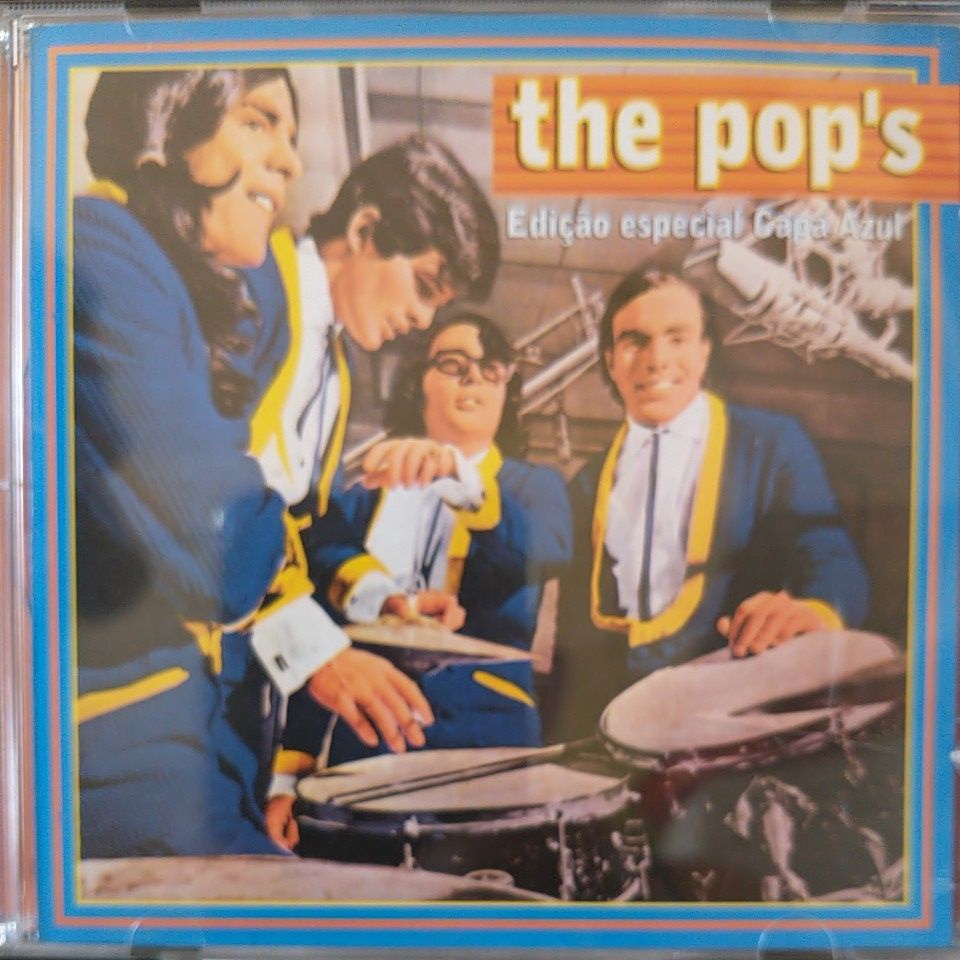 Cd The pop's Edição CaPa azul ( edição especial ) 1978 remasterizado ...
