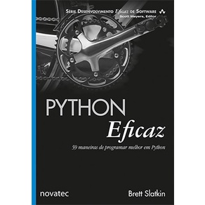 Livro Python Eficaz Novatec Editora | Shopee Brasil