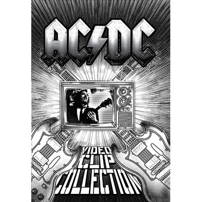 Dvd Ac/dc - Video Clip Collection | Shopee Brasil