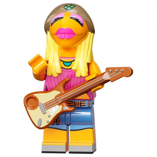Lego 71033 - Janice - Lego Serie Muppets | Shopee Brasil
