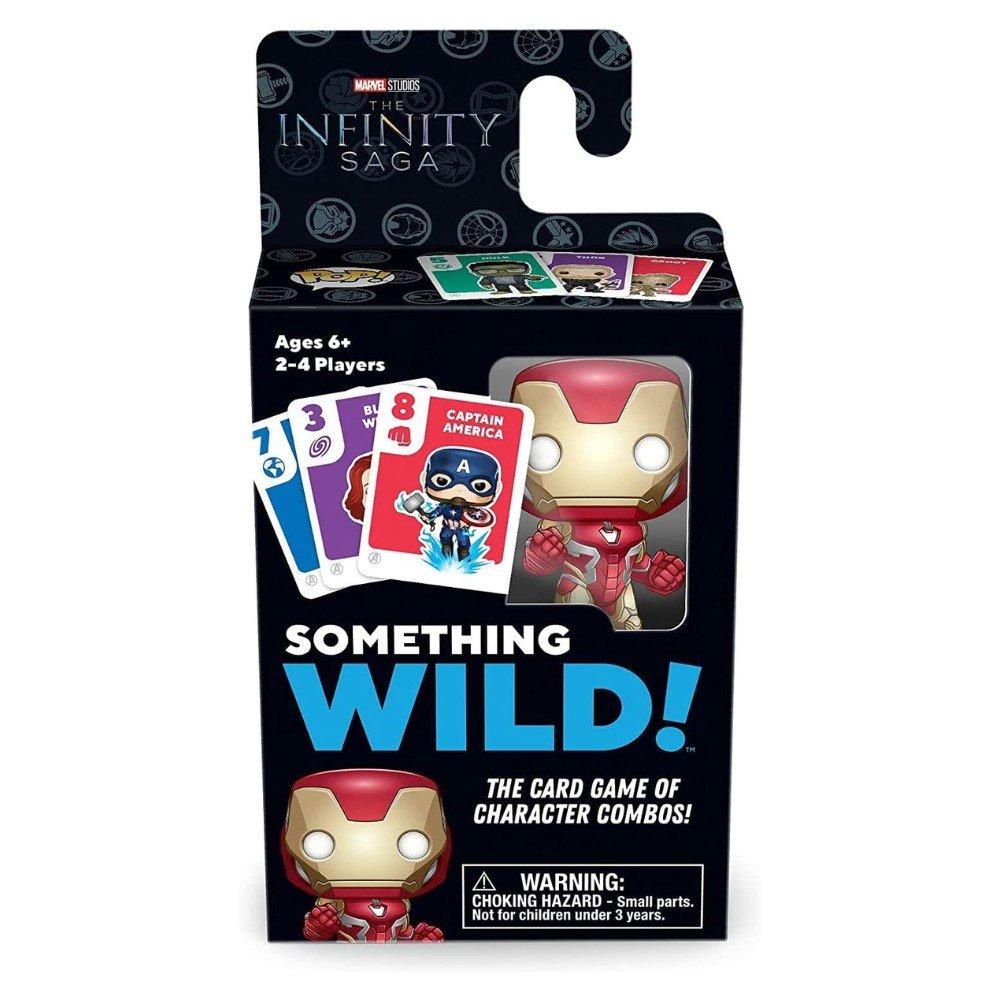 Funko Pop Something Wild Marvel Infinity Saga Card Game | Shopee Brasil