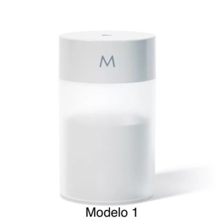 Mini Umidificador De Ar Portátil Usb Led 260ml | Shopee Brasil