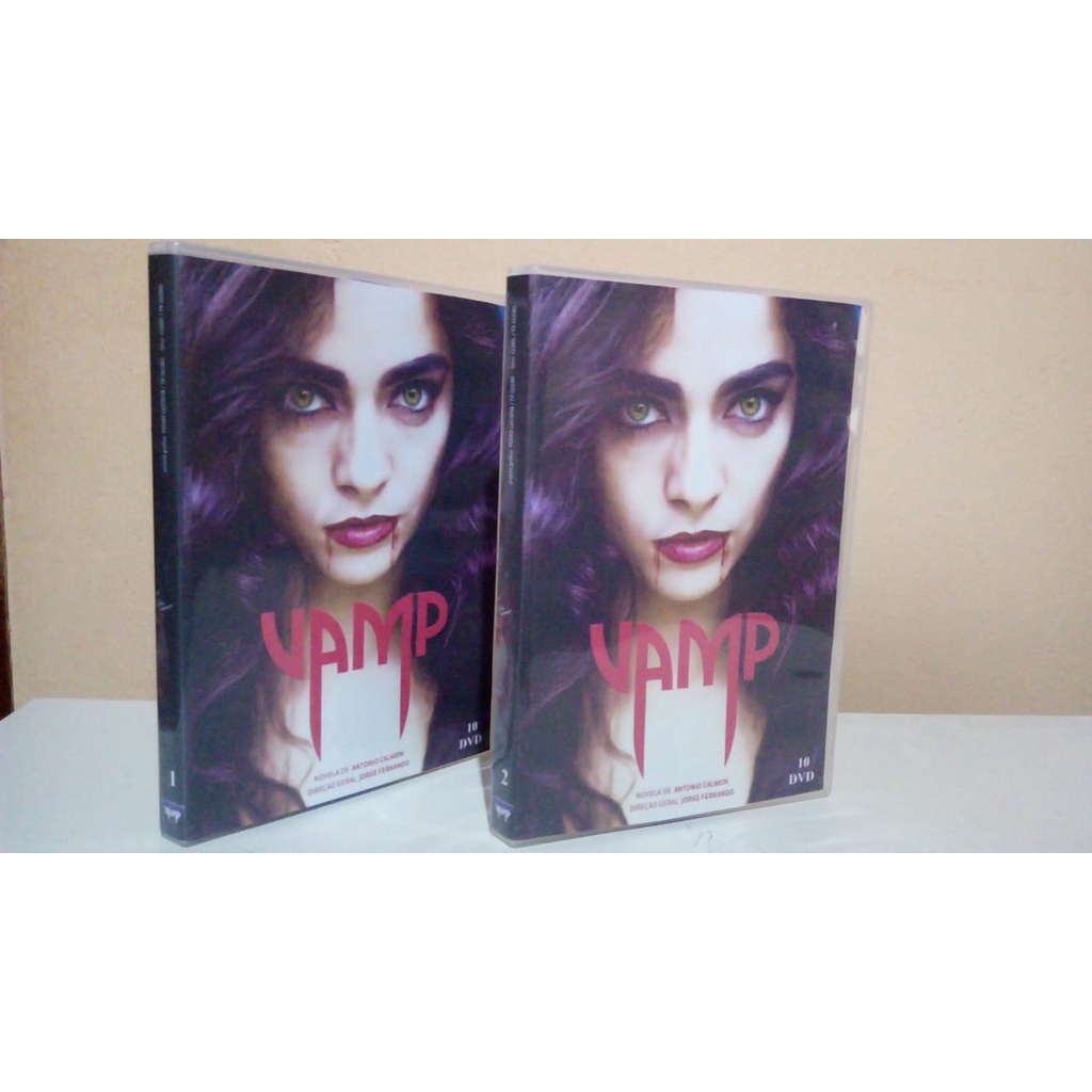 Box - Vamp - Telenovela - 10 DVDs - Globo Marcas | Shopee Brasil