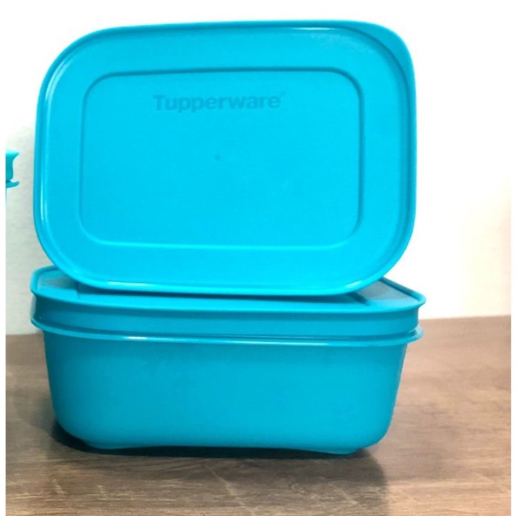 Tupperware Freezer Line 450ml Azul 1 peças | Shopee Brasil