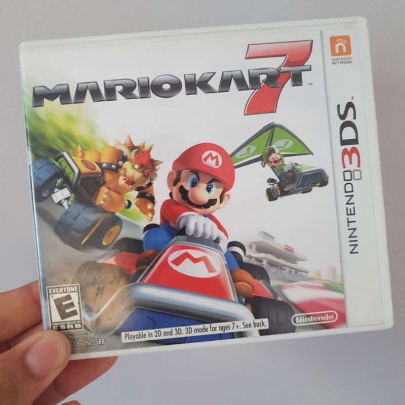 Mario kart 7 (Nintendo 3DS) | Shopee Brasil