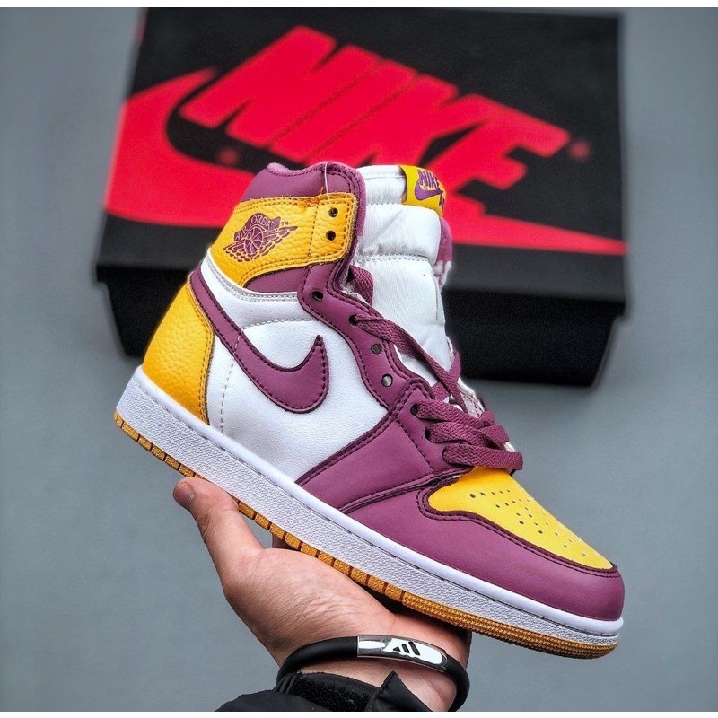 NIKE AIR JORDAN 1 Alta OG Irmão PREMIUM | Shopee Brasil