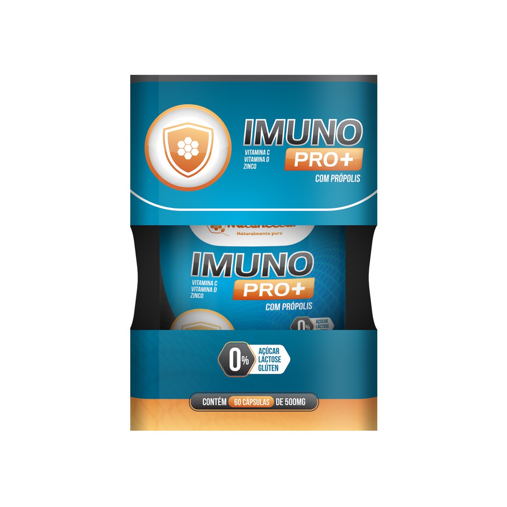 Imuno Pro+ 500mg - 60 Cápsulas - Imunidade | Shopee Brasil