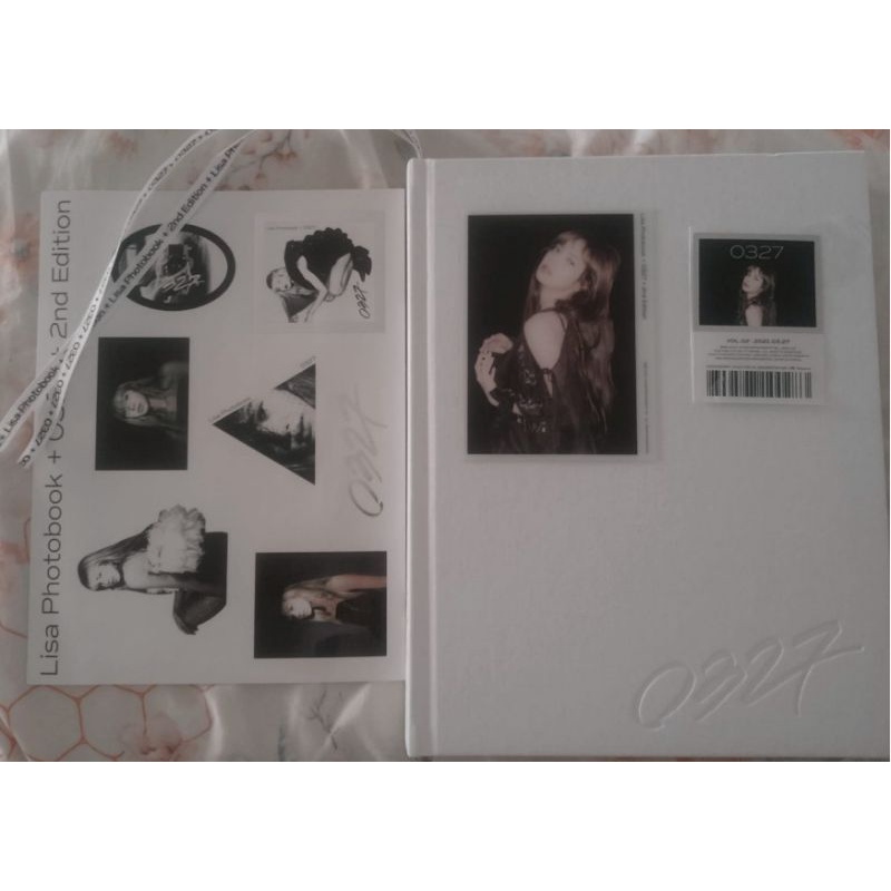 Blackpink Lisa photobook 0327 vol. 2 completo original | Shopee Brasil