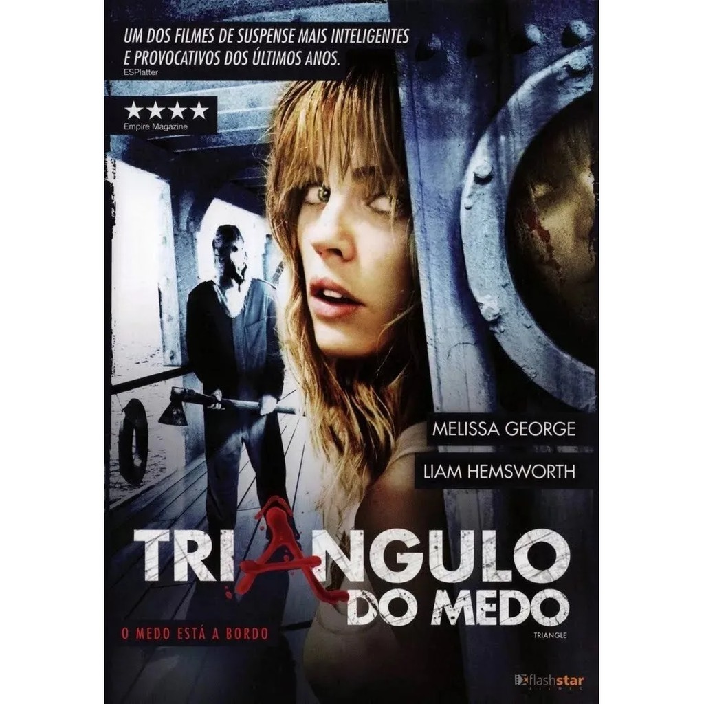 Dvd: Triângulo do Medo - Original e Lacrado | Shopee Brasil