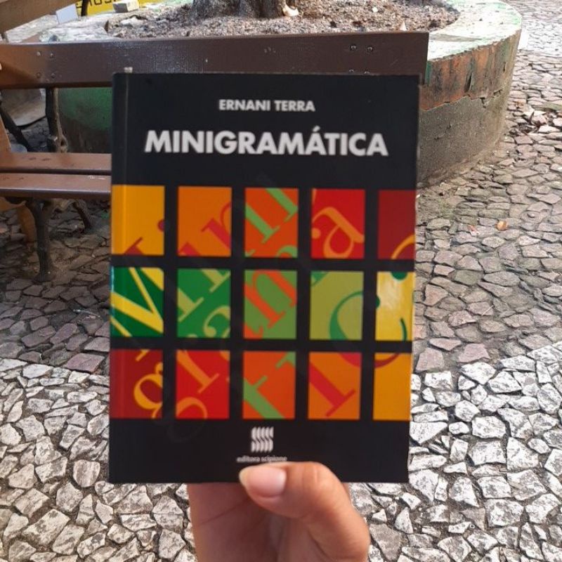 mini gramática Ernani terra | Shopee Brasil