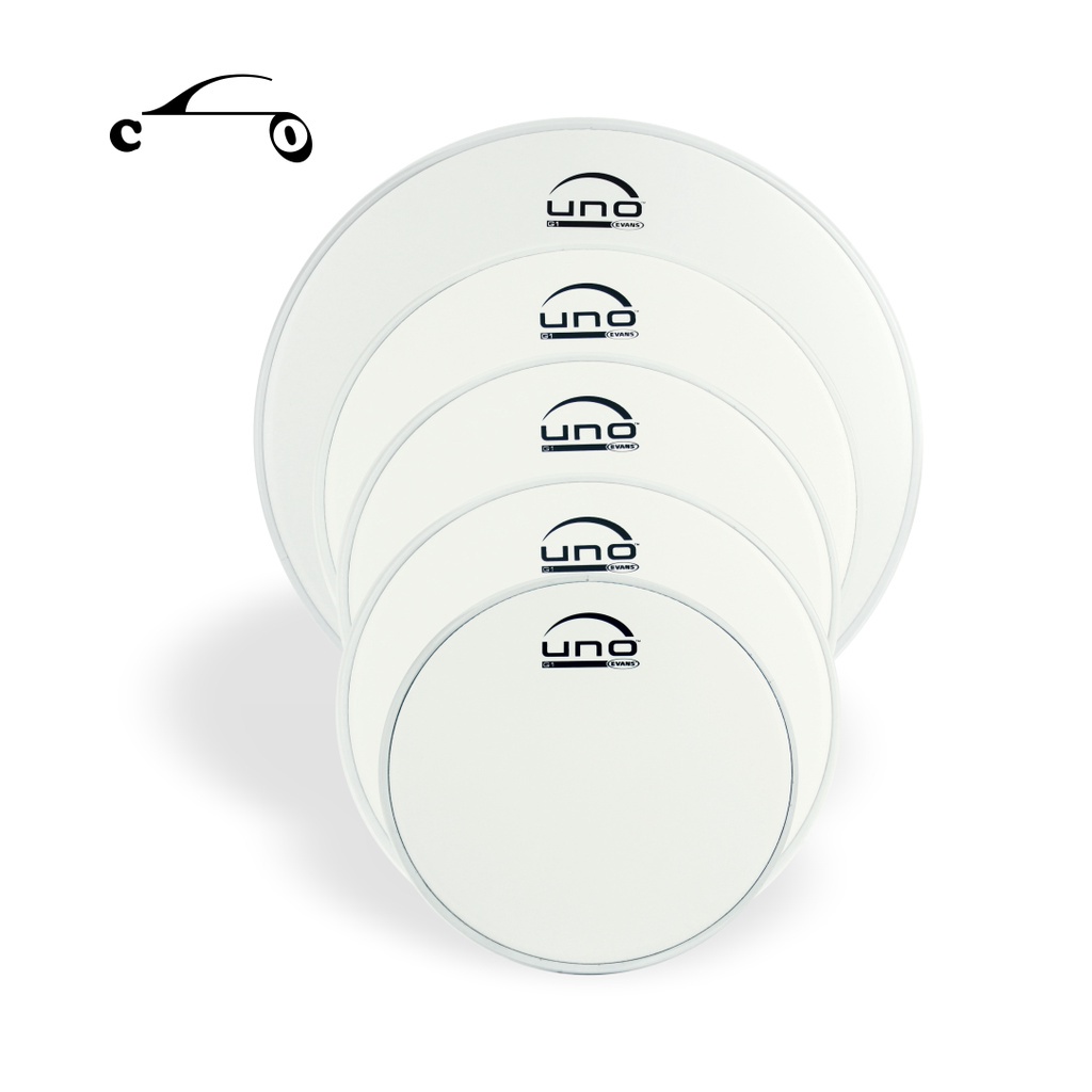 Kit de Peles Porosas para Tons Caixa e Surdo de Bateria Tamanhos 10 12 12 13 16 modelo G1 Uno by ...