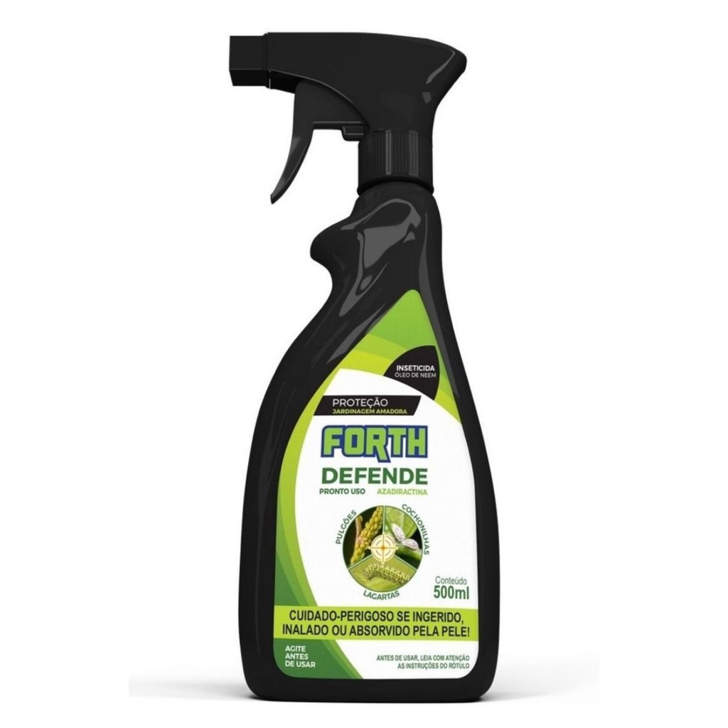 Defensor Forth Defende 3 Em 1 Lagarta PuLGão Cochonilha | Shopee Brasil