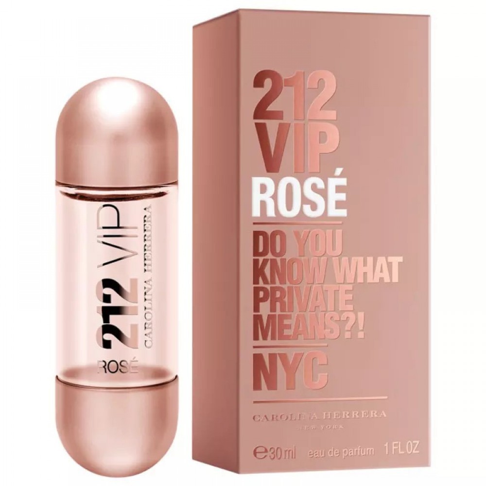 Perfume 212 Vip Rose EDP 30ml - Original | Shopee Brasil