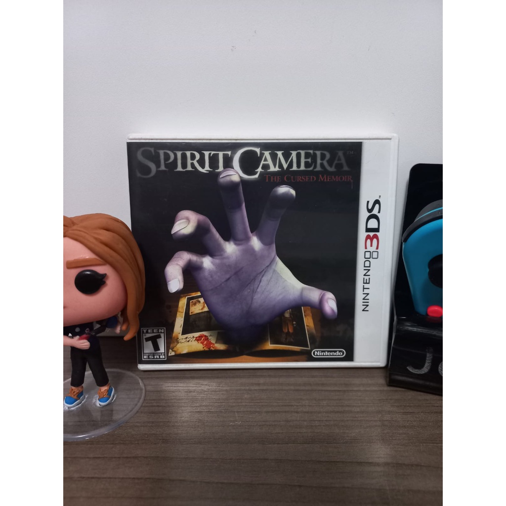 Jogo de Nintendo 3Ds Spirit Camera the cursed Memoir SEMINOVO, em ...