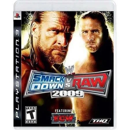 Jogo WWE SmackDown vs. Raw 2009 - Ps3 | Shopee Brasil