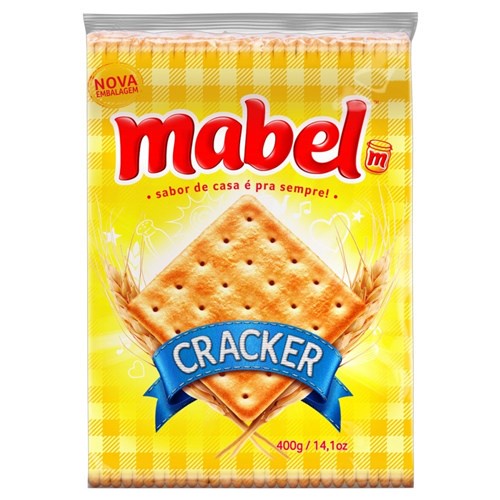 Biscoito Mabel Cream Cracker 300 gramas.. | Shopee Brasil