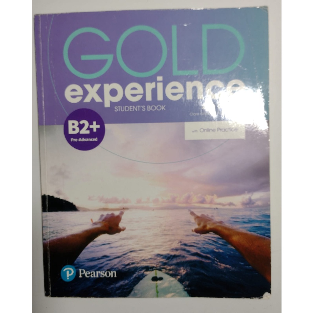 Gold Experience B2+ Students' Book | Shopee Brasil