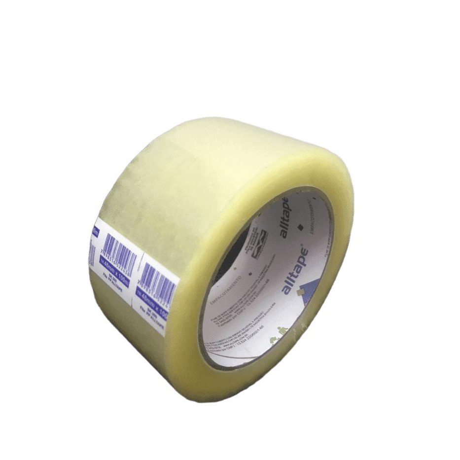 Fita Adesiva Transparente Durex Largo 45x100 Metros | Shopee Brasil